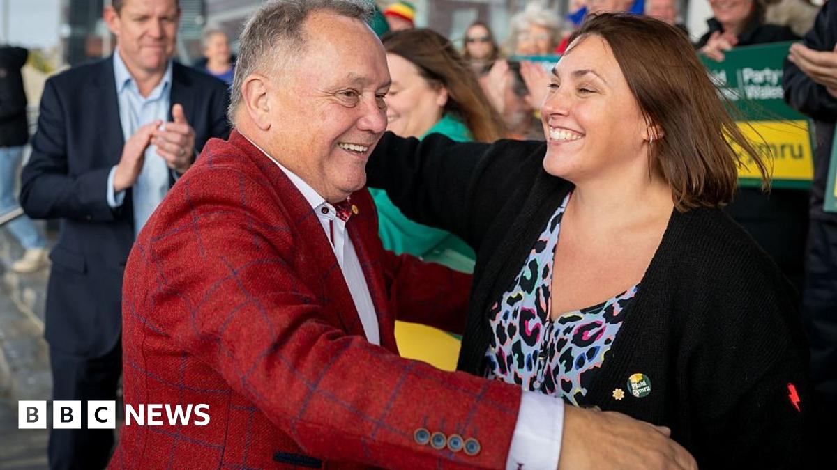 Plaid Cymru wins Caerphilly by-election for Welsh Parliament - BBC News