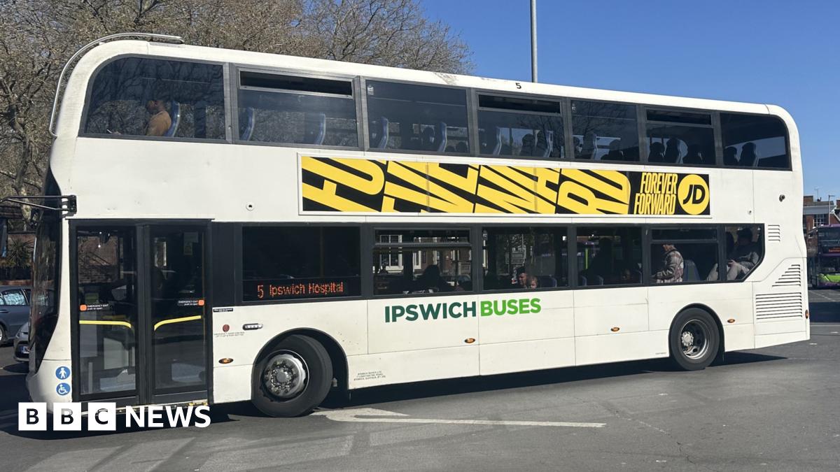 Suffolk buses to get new routes and improvements through funding - BBC News