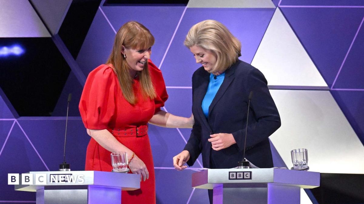 Seven takeaways from multi-party BBC election debate - BBC News