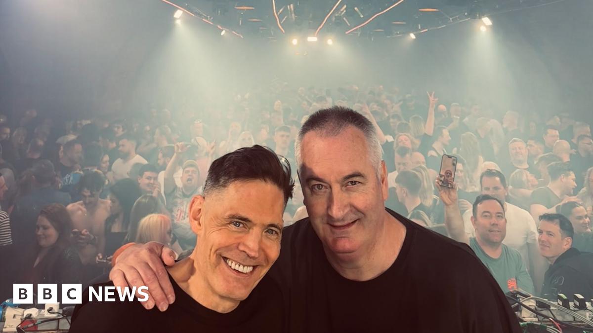 'It's about the music' - DJ duo Slam celebrate 35 years - BBC News