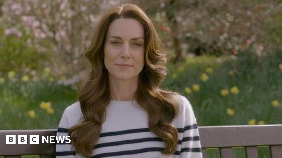 Kate cancer diagnosis rewrites story of past weeks - BBC News