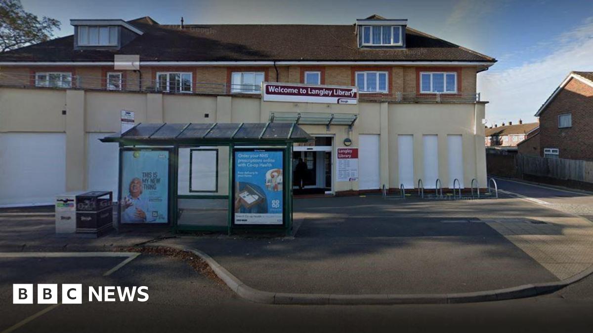 Two of four Slough libraries could be closed, says council - BBC News