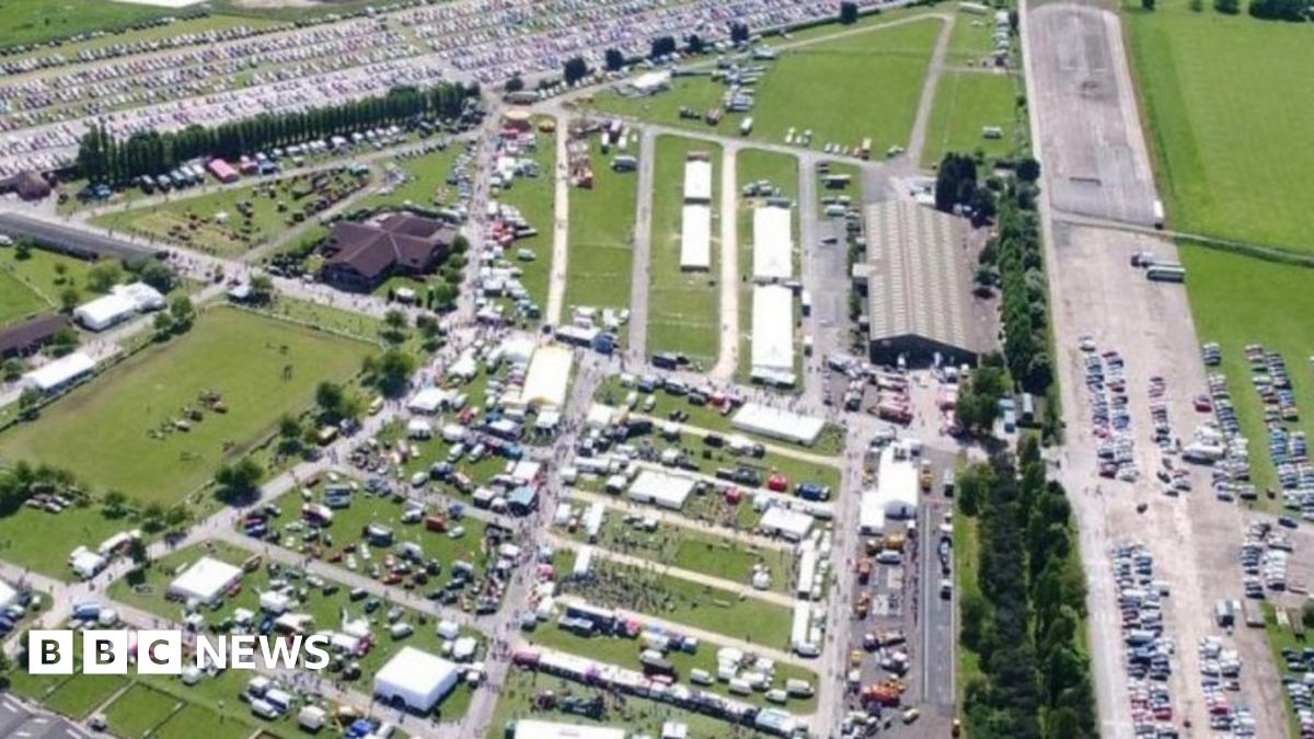 Crowds set to gather for Nottinghamshire County Show - BBC News