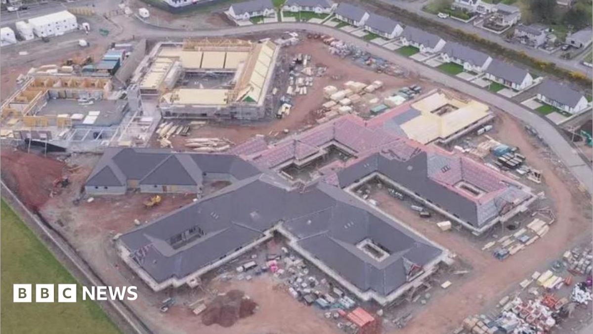 New £45m housing development with care home and flats to open in Lewis ...