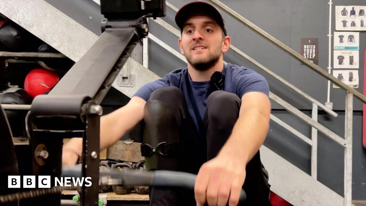 Devon brain cancer survivor: 'Life is brutal and beautiful' - BBC News