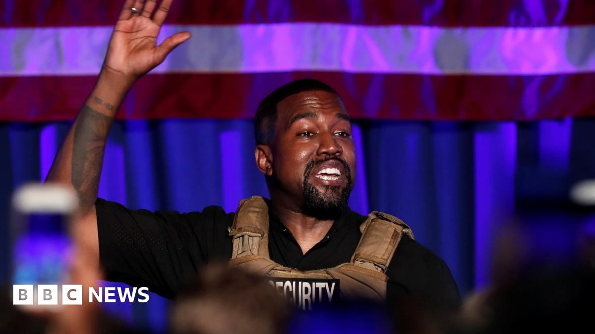 US election 2020: Kanye West launches unconventional bid for presidency ...