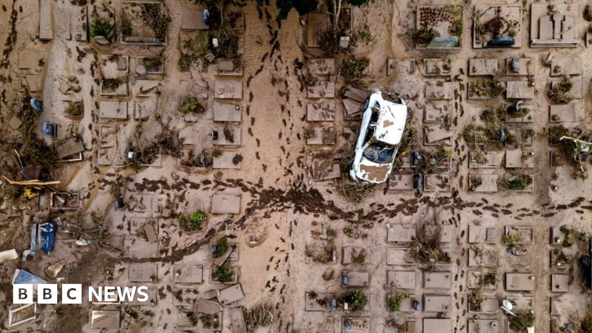 Germany floods: Where are the worst-hit areas? - BBC News