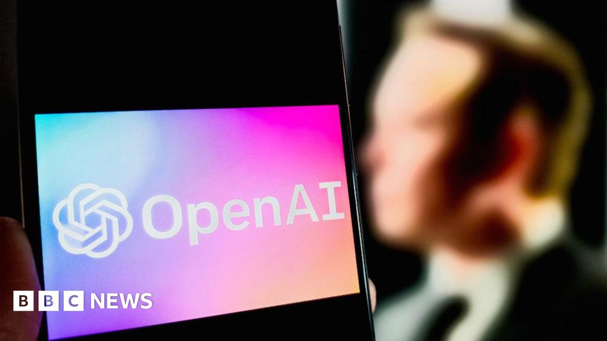 ChatGPT-maker OpenAI hits back at Elon Musk criticism - BBC News