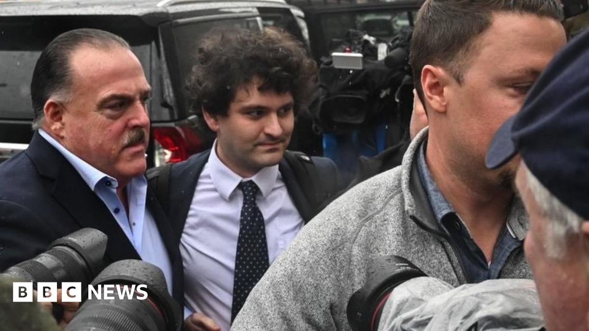 FTX thief cashes out millions during Bankman-Fried trial - BBC News