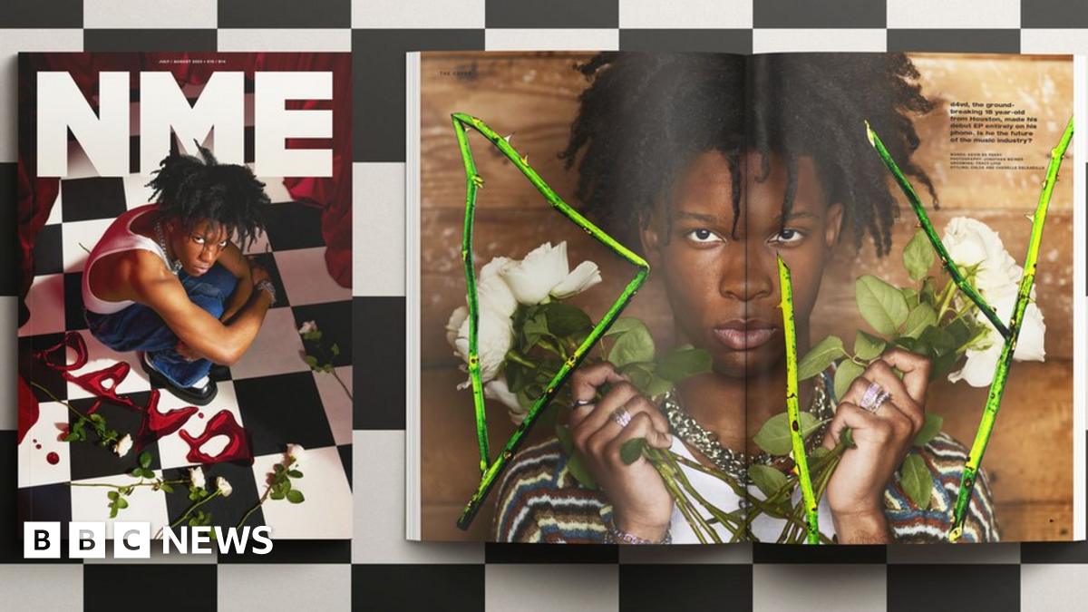 NME: The high-end magazines making a vinyl-style comeback - BBC News