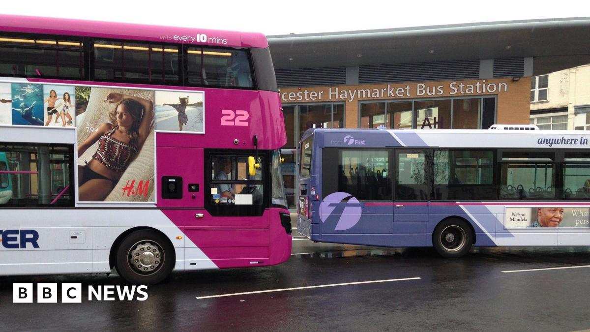 Festive season shake-up for Leicester's bus timetables - BBC News