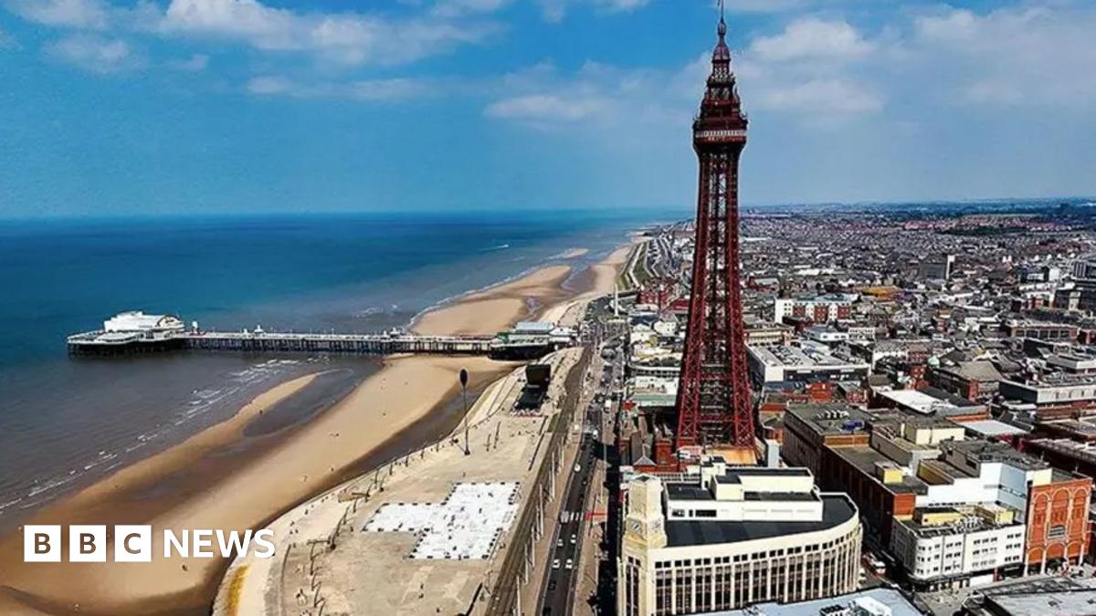 Blackpool 'needs world-class arena' for top acts, says Chris Webb - BBC ...