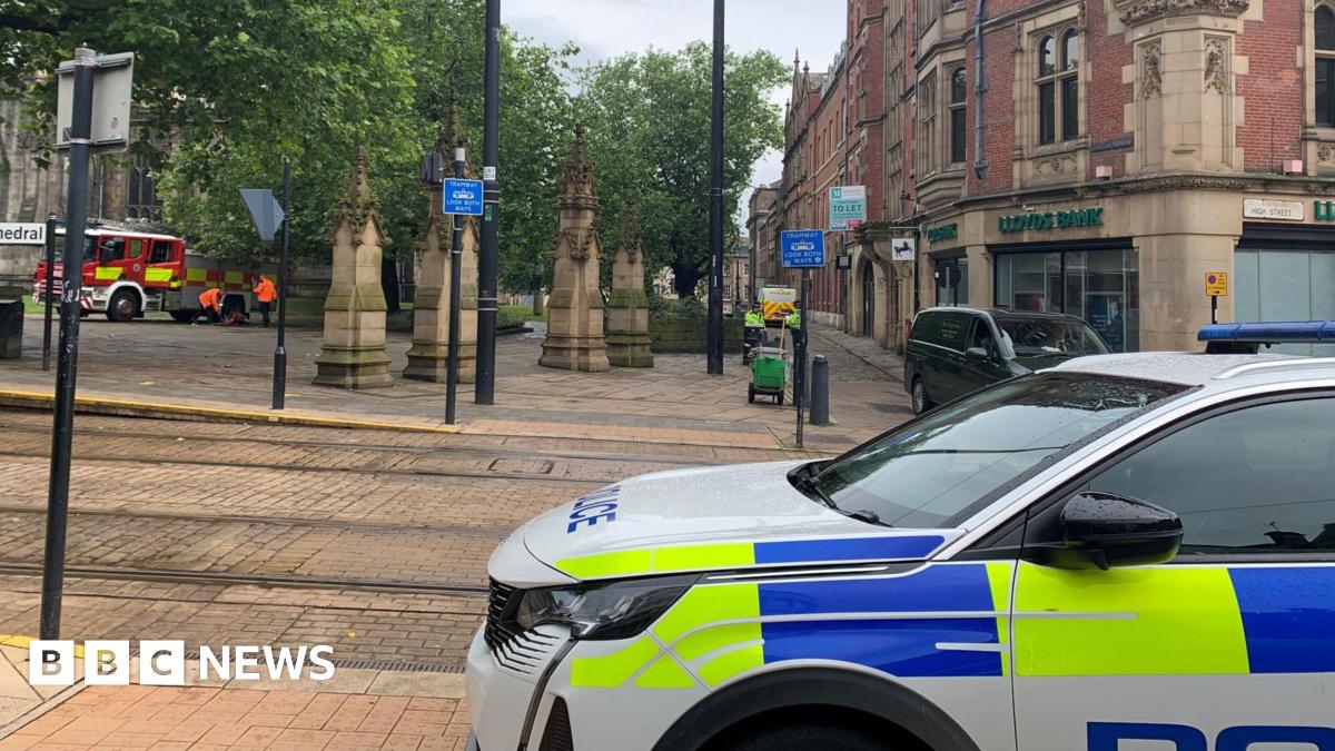 Police investigation after body found in Sheffield city centre - BBC News
