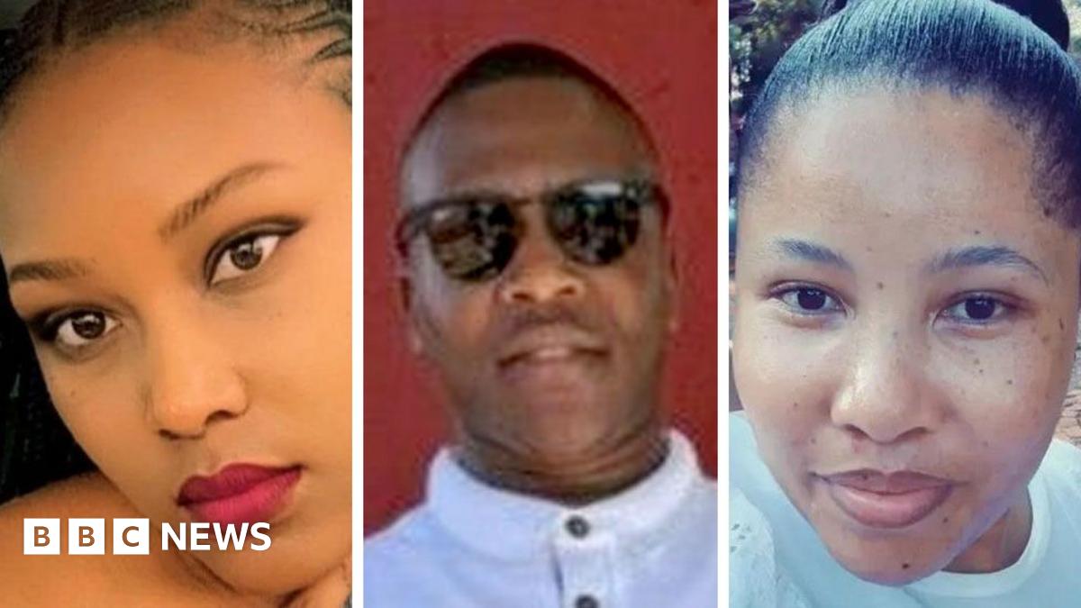 Hennops River: Missing South African police officers found dead after six days - BBC News