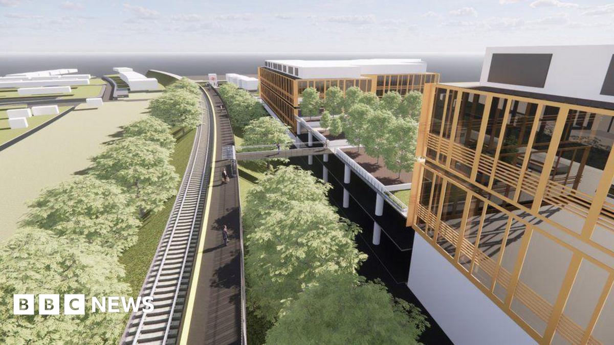 Cowley Branch Line to reopen after 60 years in £120m project - BBC News