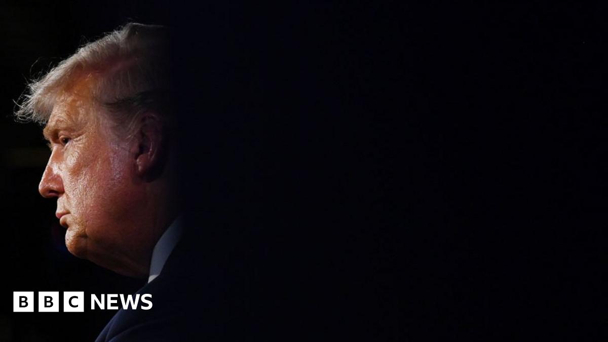 US election 2020: The night American democracy hit rock bottom - BBC News