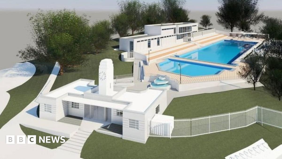 Funding package secured for Broomhill Pool restoration - BBC News