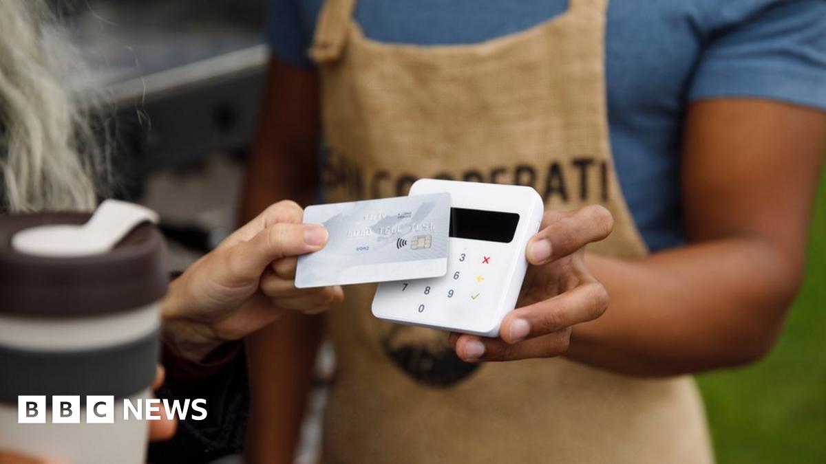 Budget 2021: Contactless card limit will rise to £100 - BBC News