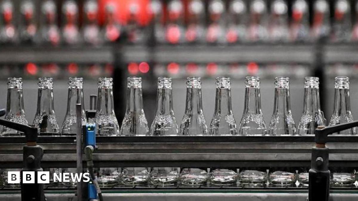 Glass deposit return scheme approved by Senedd - BBC News