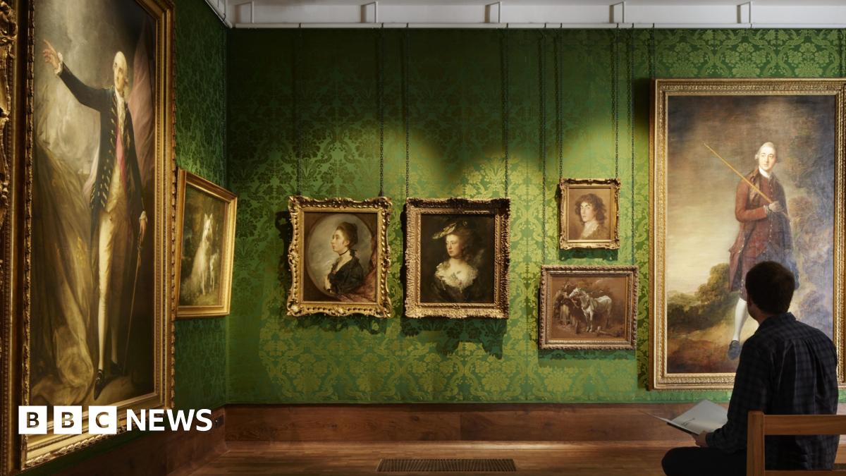 Sudbury's Gainsborough House Museum wins architectural award - BBC News