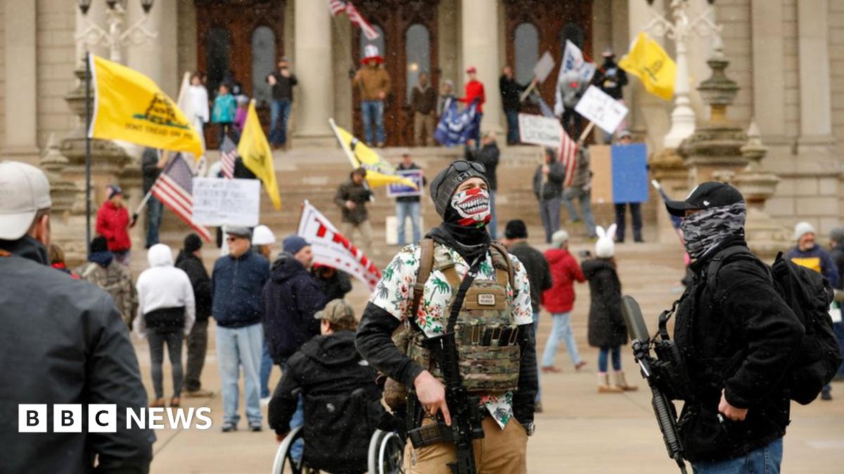 Michigan 'plot': Who are the US militia groups? - BBC News