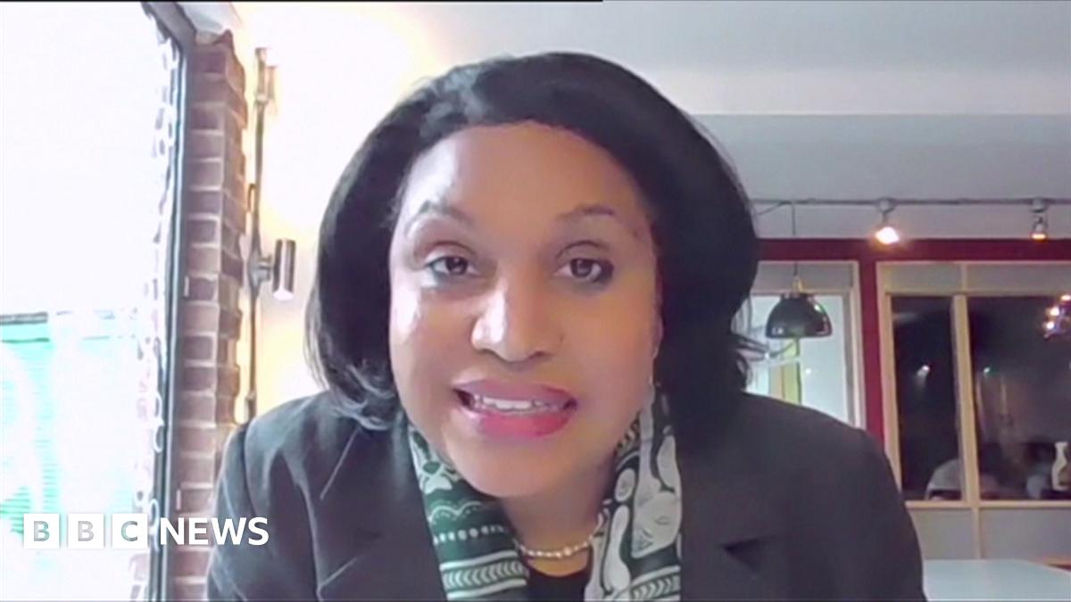 Janet Daby: I was made to feel as if I did not belong - BBC News