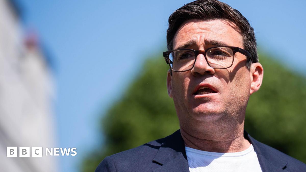 Andy Burnham refuses to rule out Labour leadership hopes - BBC News
