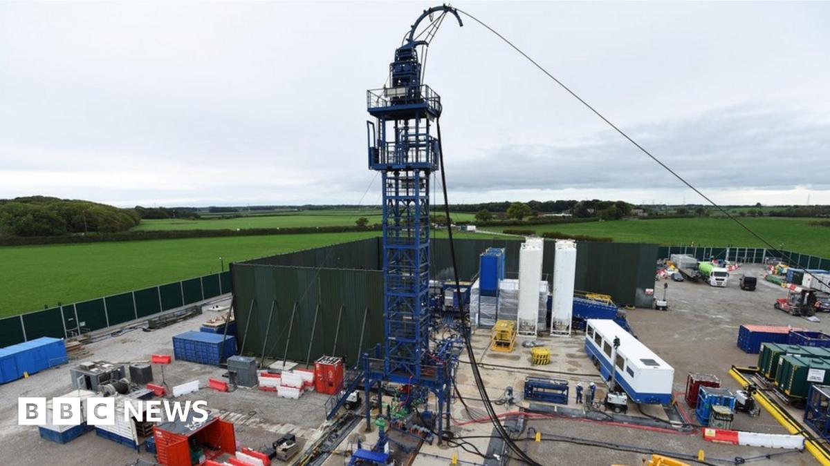 Welsh Tories say Wales' fracking ban should stay - BBC News