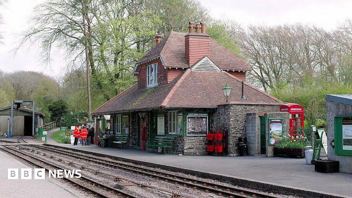 Devon's Woody Bay Station receives Grade II status - BBC News