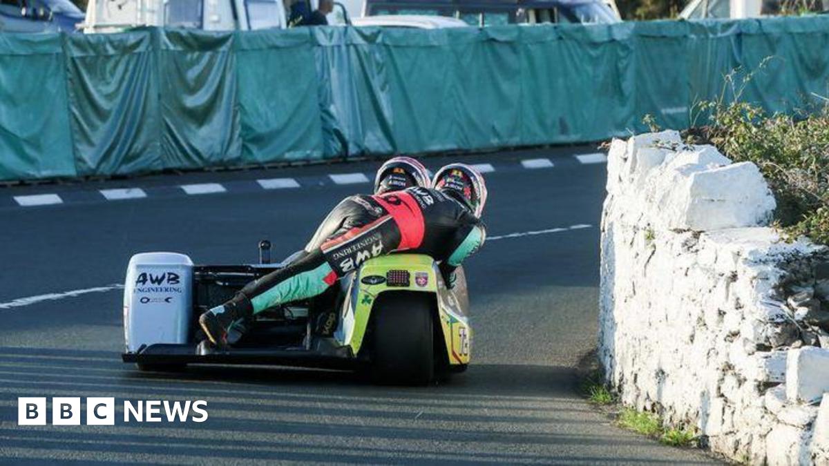 Sidecars excluded from second Isle of Man road-racing event - BBC News