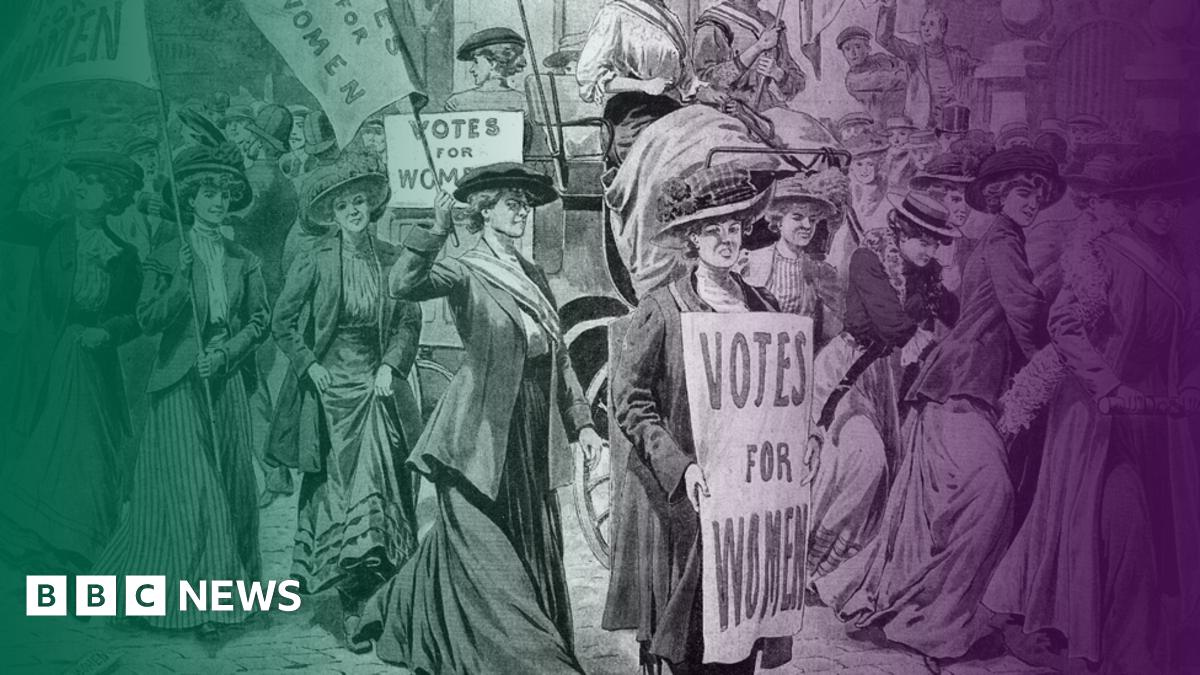 Women's suffrage: 10 reasons why men opposed votes for women - BBC News