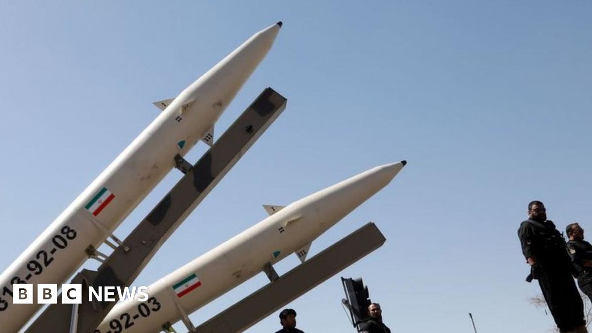 Iran attack: How strong is Iran's military? - BBC News