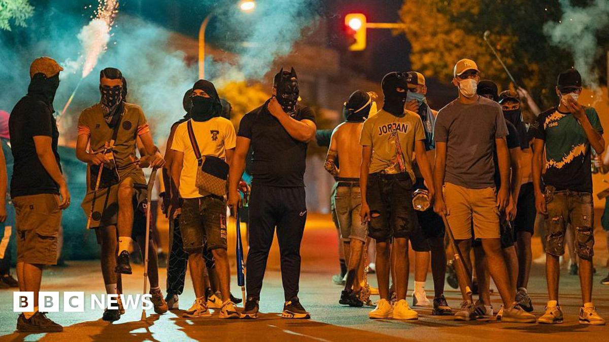 Fourteen people arrested following anti-migrant riots in southern Spain ...