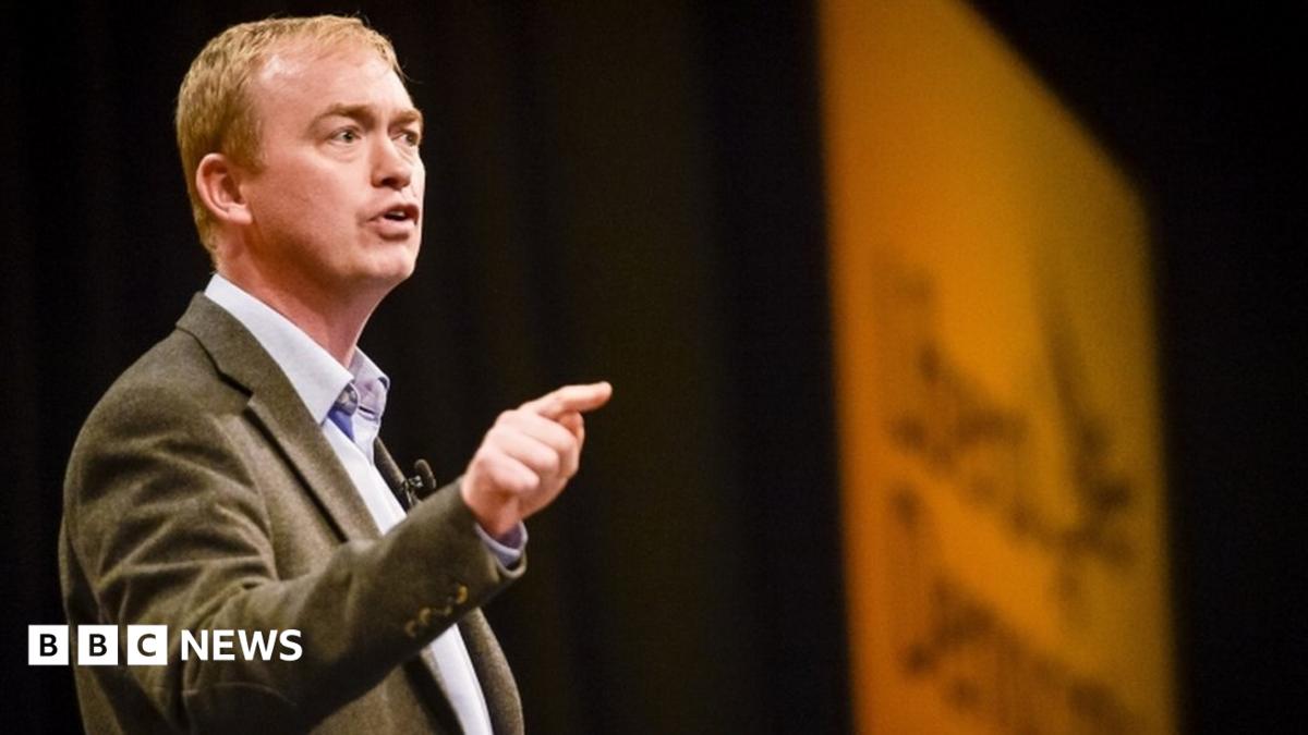 Tim Farron: Lib Dems now only 'credible' opposition to Tories - BBC News