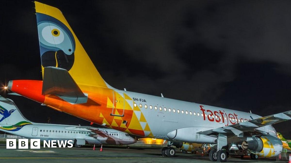 Budget airline Fastjet shares dive on profit warning - BBC News