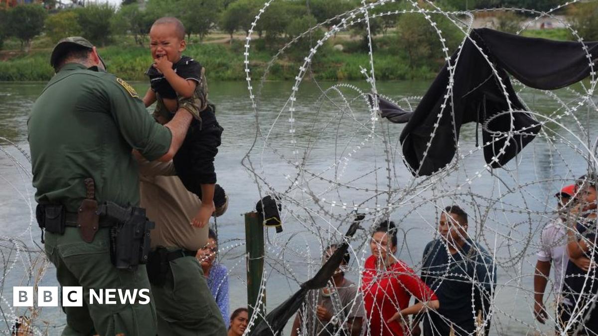 Supreme Court allows agents to cut razor wire at Texas-Mexico border ...