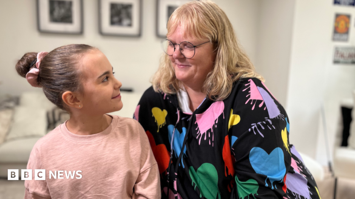 Nottingham girl meets stem cell donor who saved her life seven years ...