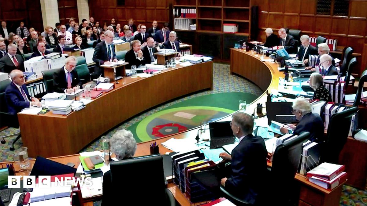 Prorogation case: The UK Supreme Court hearing - as it happened - BBC News