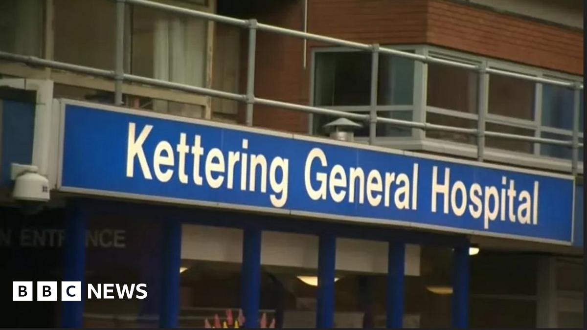 Kettering Hospital stops treating youngest babies - BBC News