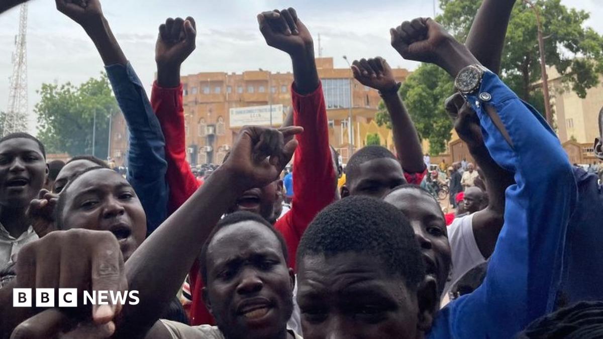 Niger coup: Simple guide to what's happening - BBC News