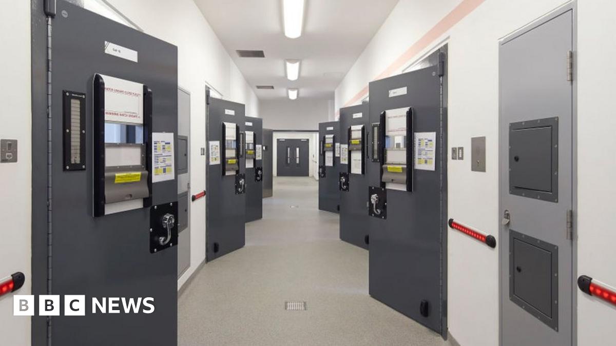 Prisoners set to be held in police cells due to overcrowding - BBC News