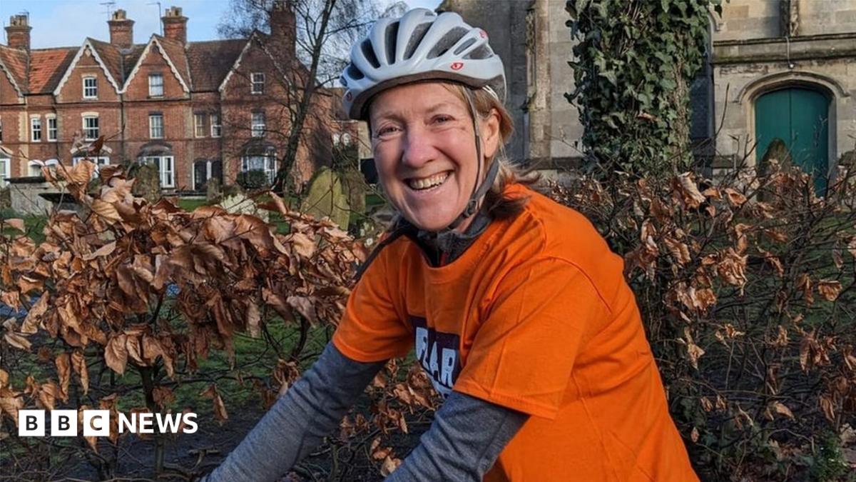 Devizes woman to cycle 160 miles for domestic abuse charity - BBC News