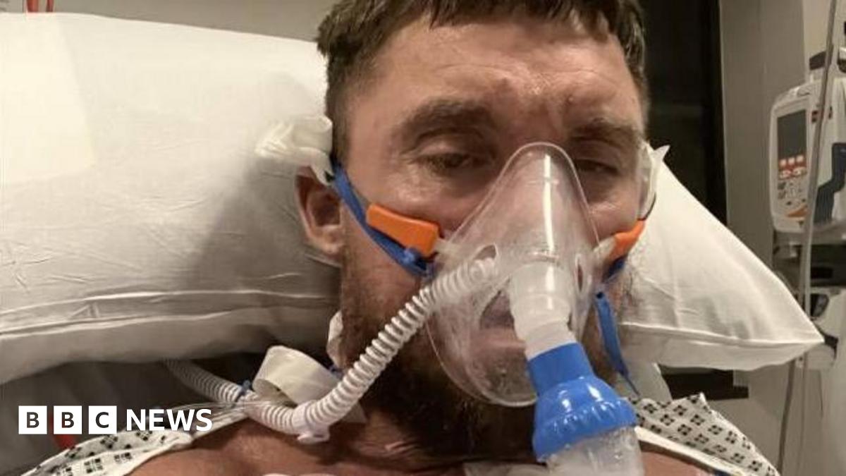 Swansea fitness fanatic's health warning after heart scare - BBC News