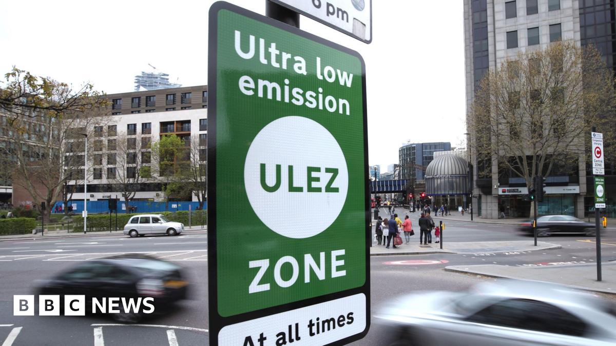 Ulez: Cleaner air for Londoners after expansion, study finds - BBC News