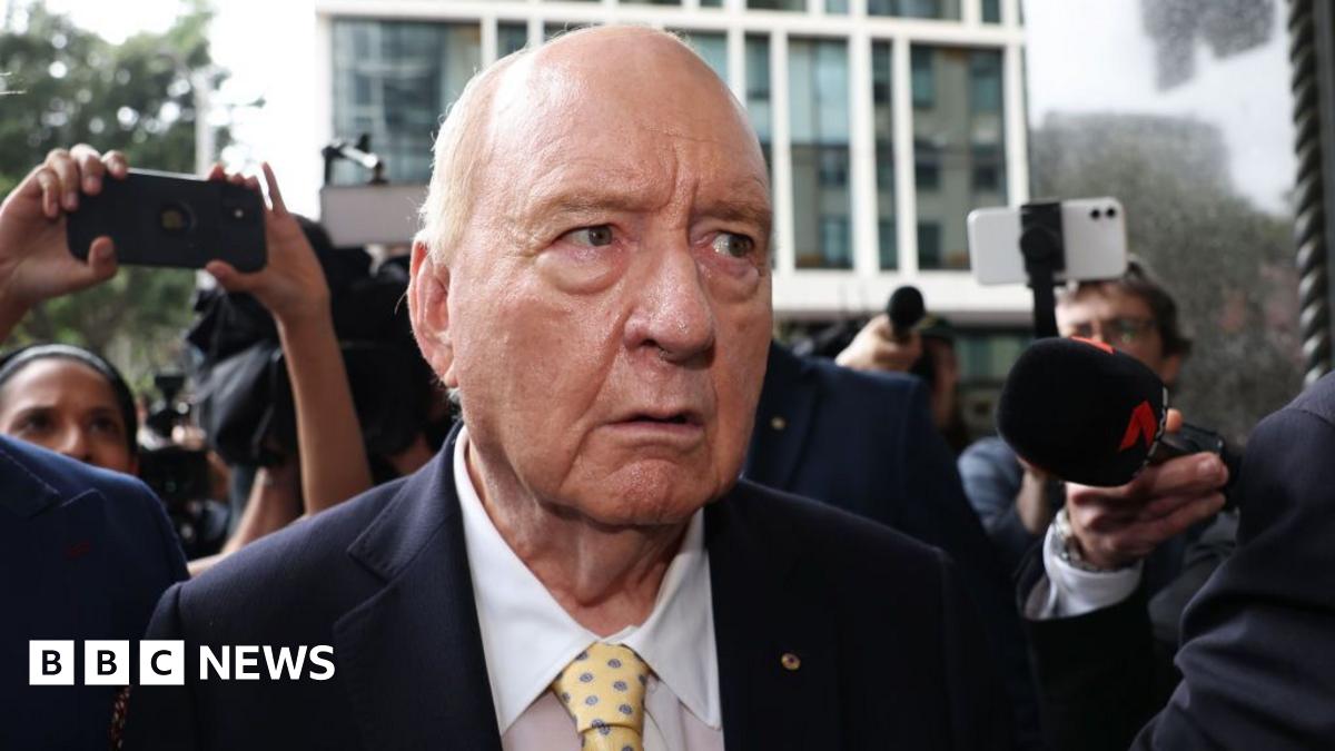 Alan Jones: Top radio host pleads not guilty to abusing 10 people - BBC ...