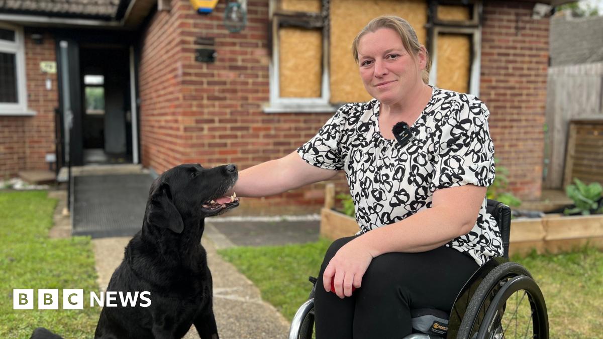 Ascot-based wheelchair user criticises lack of accessible housing - BBC ...