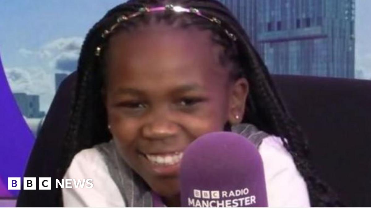 Young Elphaba says Wicked was a 'great experience' - BBC News