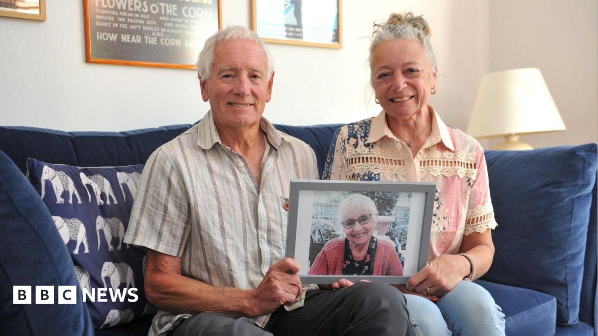 Organ Donation Week: Donor gave veteran a 'reason to live' - BBC News