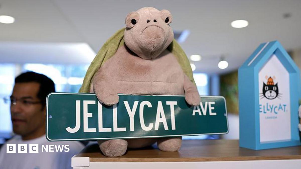 Toy maker Jellycat plans to pay owners £110m after profits double - BBC ...