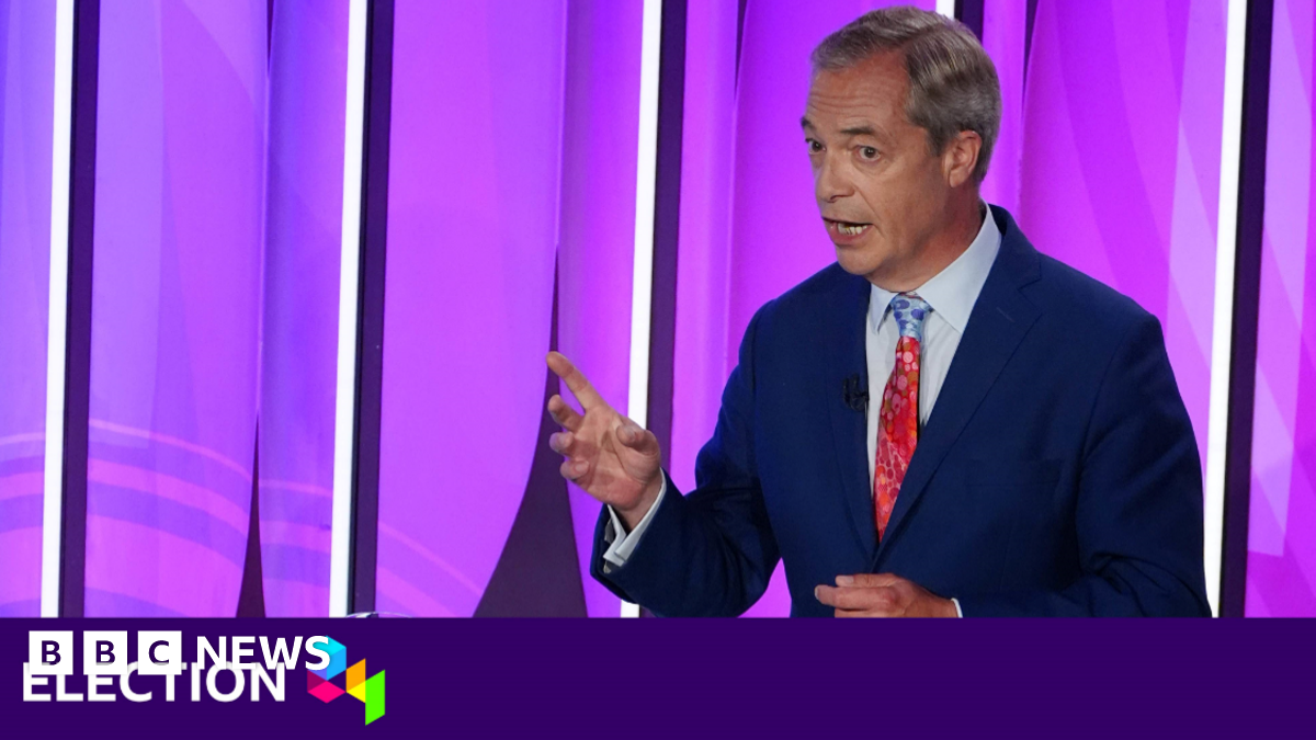 Nigel Farage challenged over canvasser's racist slurs - BBC News